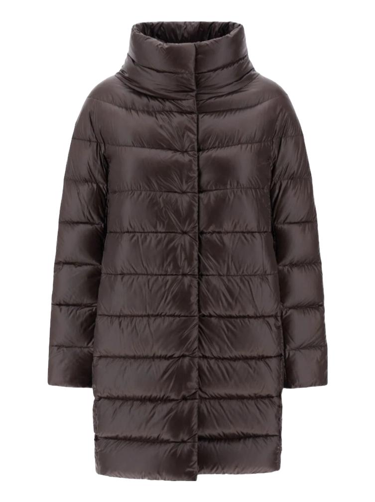 HERNO Herno Long-Sleeved Down Jacket with Funnel Neck